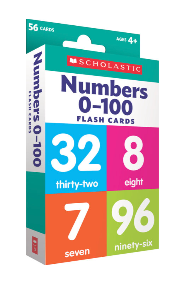 Flash Cards: Numbers 0 - 100 | TeachSmart Supplies